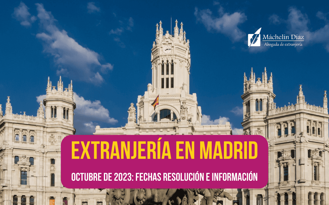 resolución e información de oficinas de extranjería, oficina de ...